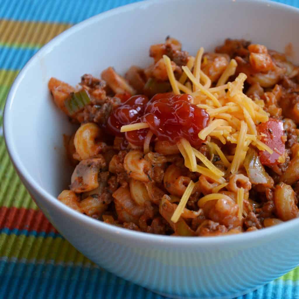 Macaroni voor 1 persoon | recepten24